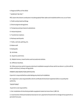 228279816 philippine-electrical-code-summary | DOCX