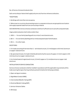 228279816 philippine-electrical-code-summary | DOCX