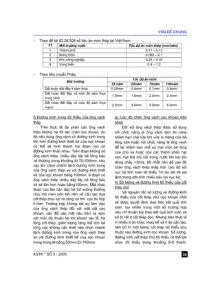 CẤU TẠO CỌC KHOAN NHỒI | PDF