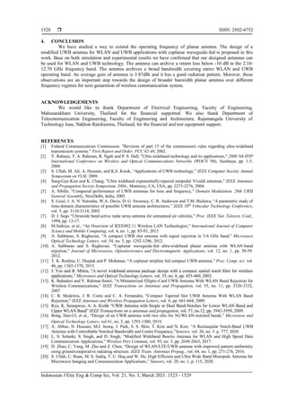 Coplanar waveguide-fed ultra-wideband antenna with WLAN band | PDF