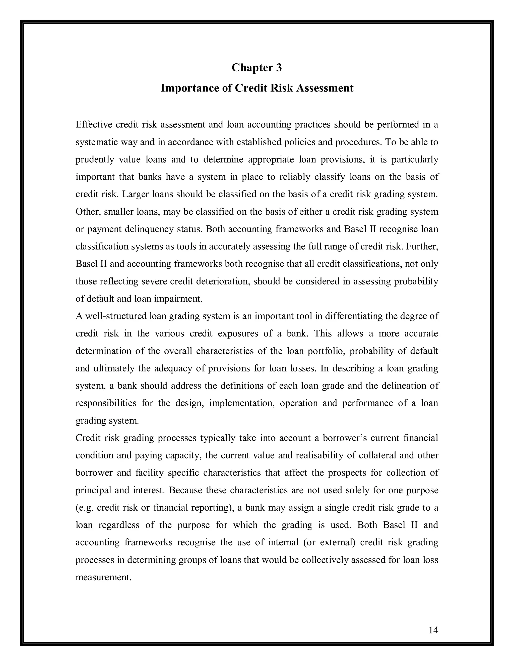 project on credit-risk-management | PDF
