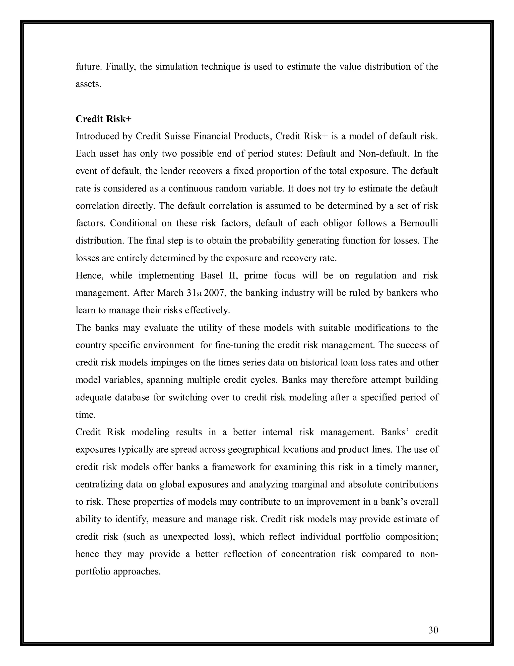 project on credit-risk-management | PDF