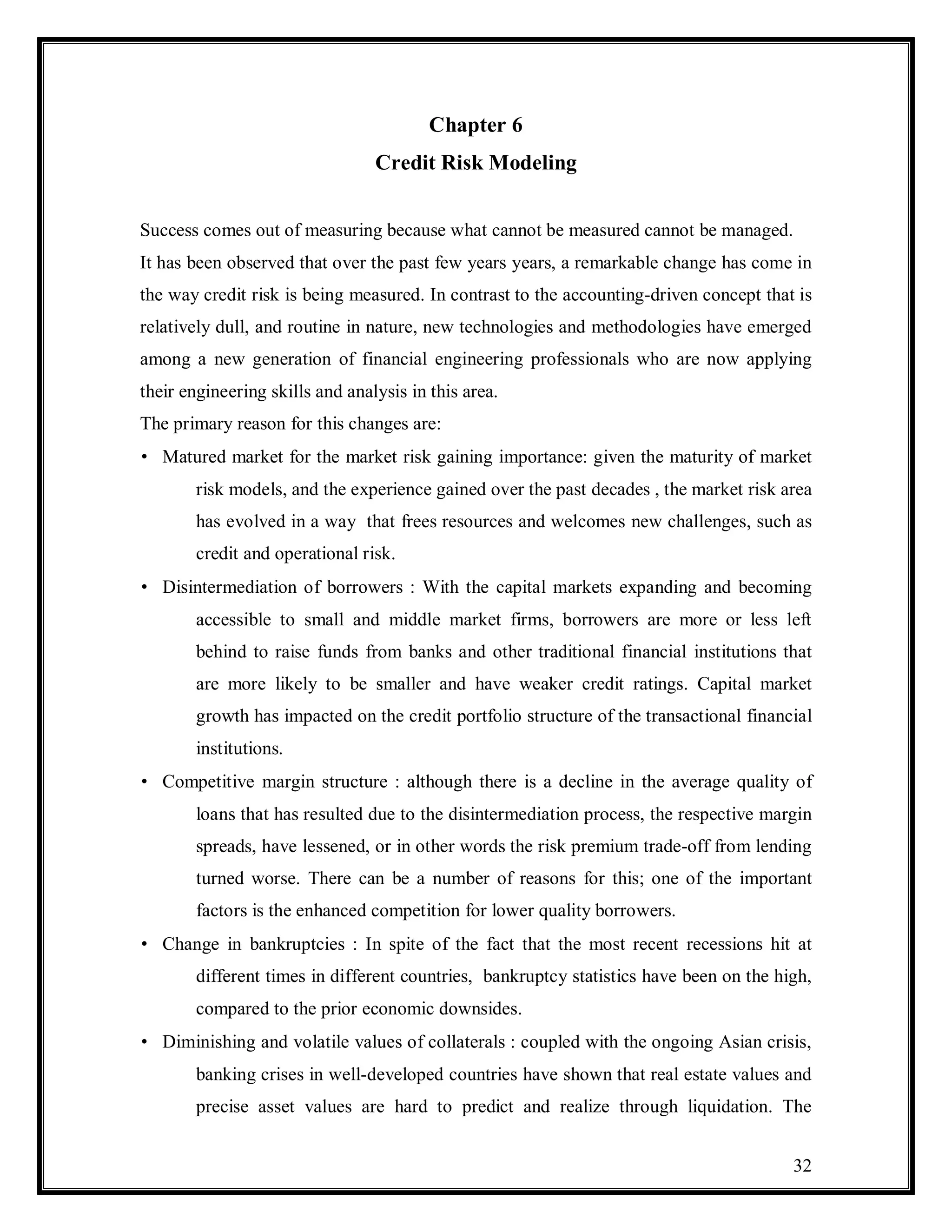 project on credit-risk-management | PDF