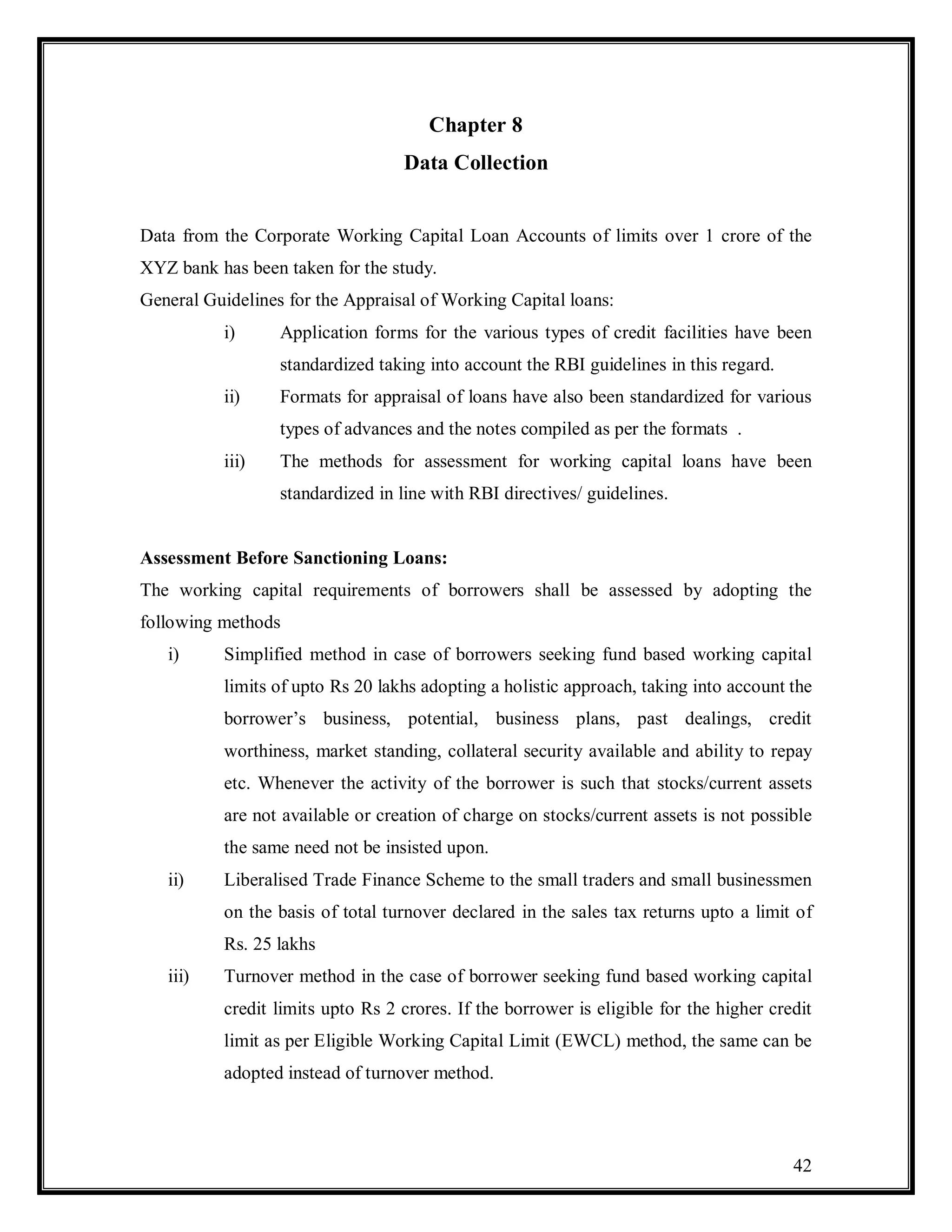 project on credit-risk-management | PDF