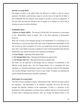 project on credit-risk-management | PDF