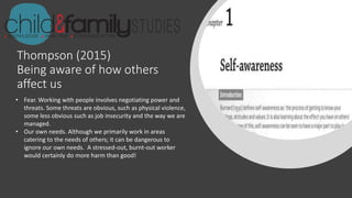 2285 (2021) week 2 self awareness (hand out) | PPT