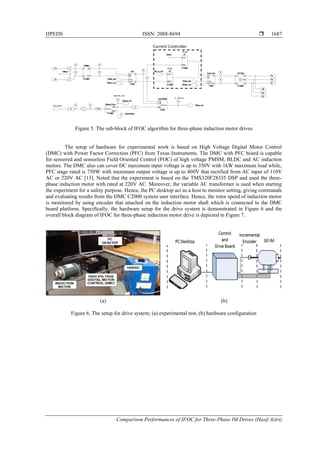 Comparison Performances of Indirect Field Oriented Control for Three-Phase Induction Motor ...