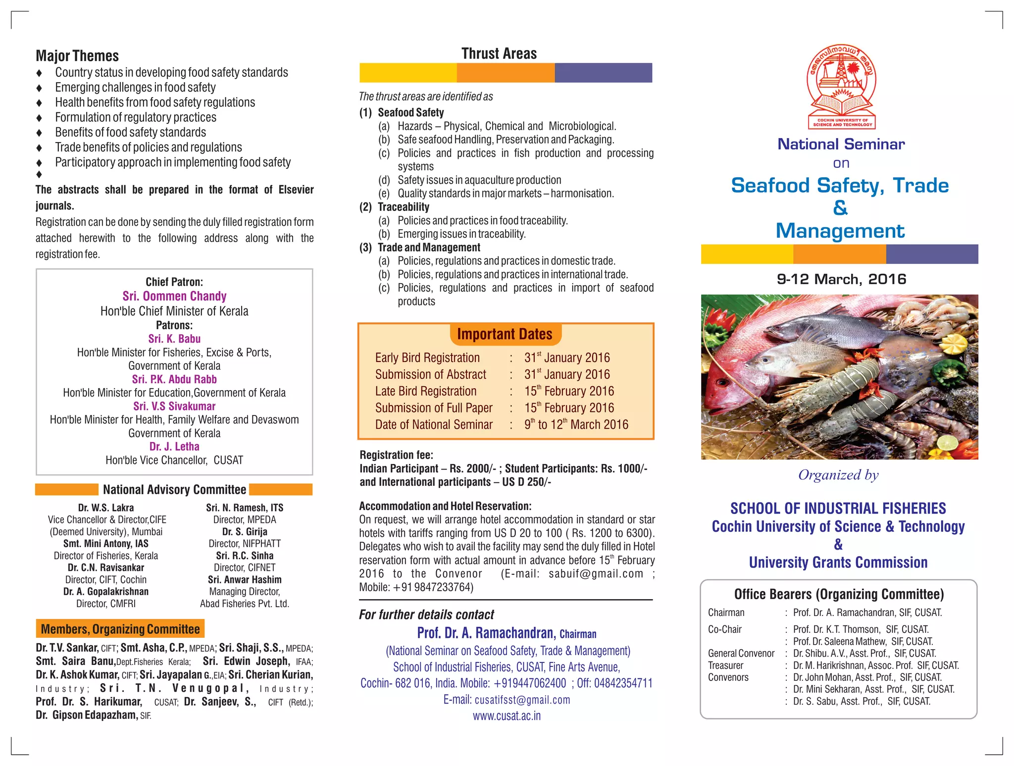 CUSAT Seminar | PDF