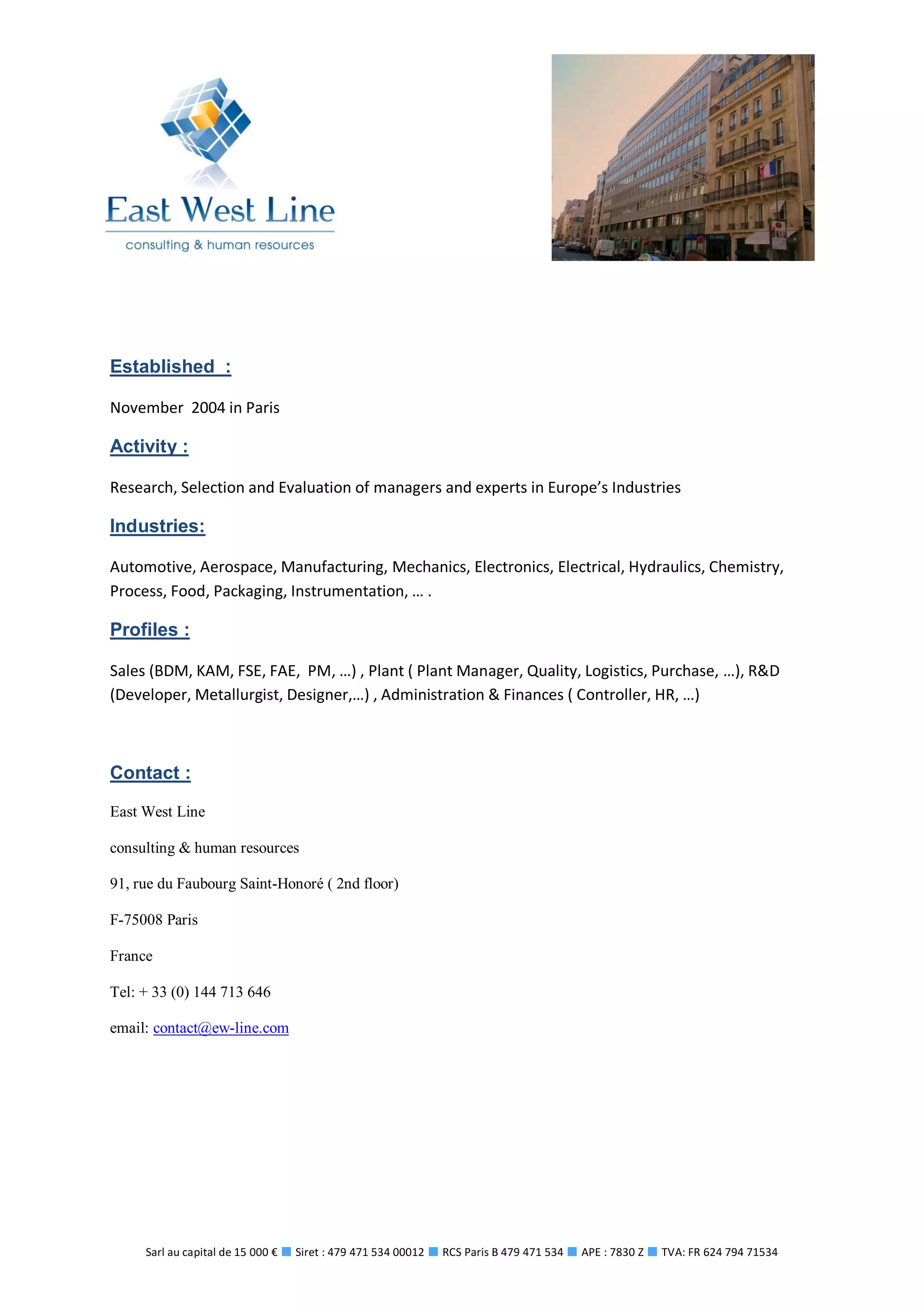 Fast Facts EWL | PDF