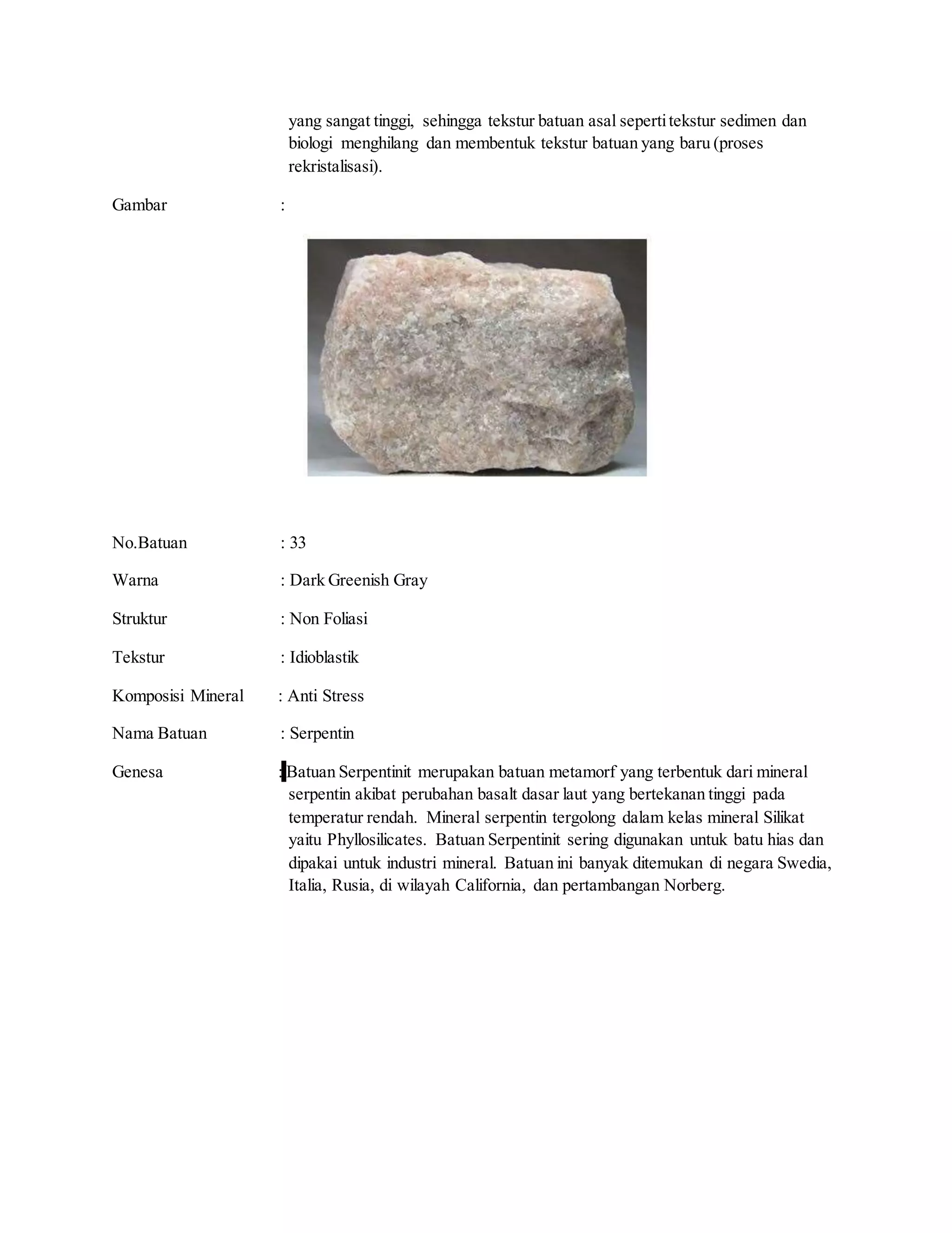 228829546 deskripsi-batuan-metamorf | DOCX