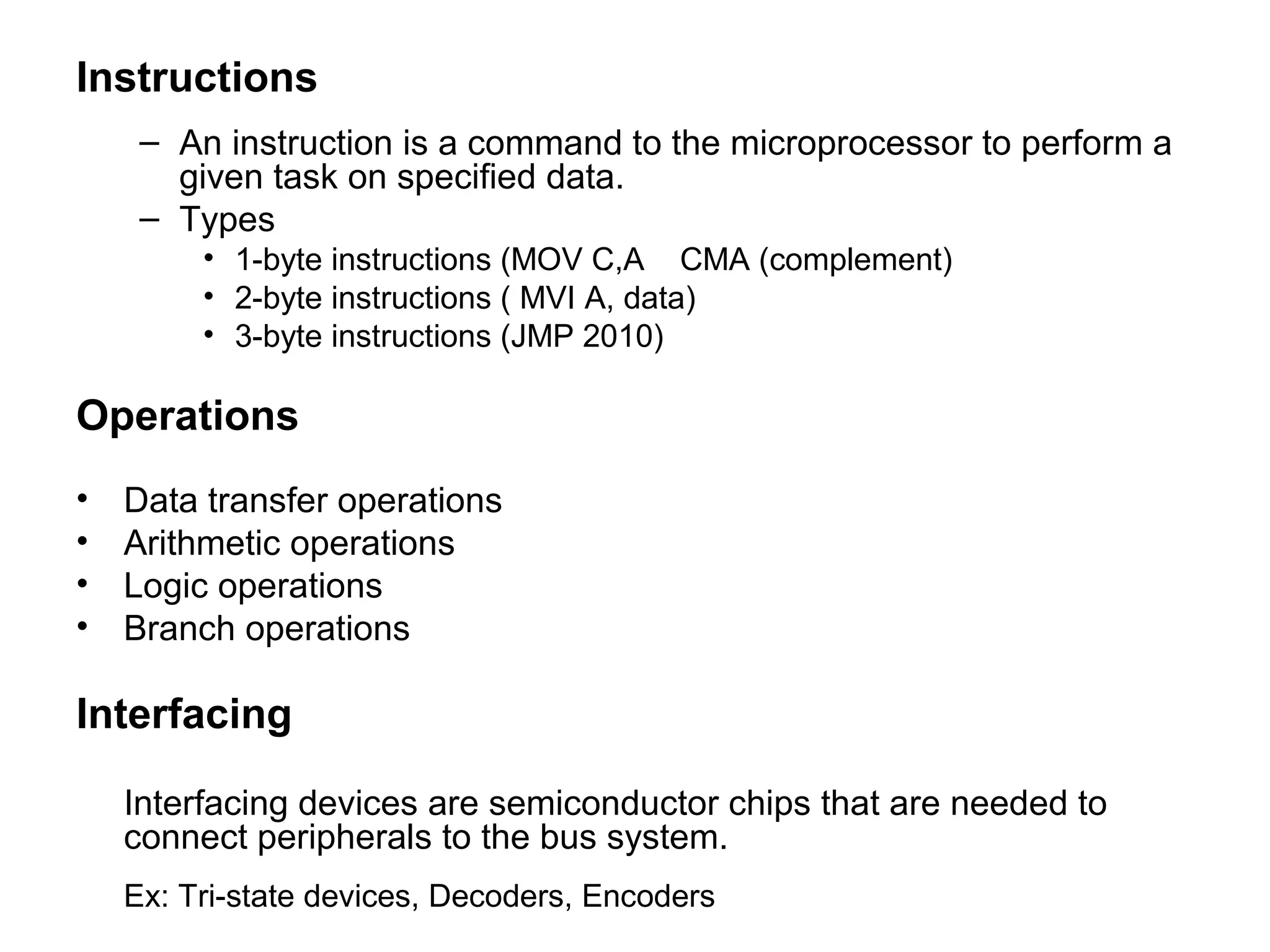 microprocessor | PPT