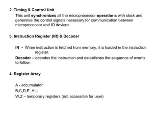 microprocessor | PPT