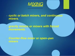 Batching Plant and Mixer | PPTX