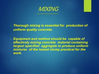 batching plant and hot mix plant presentation | PPTX