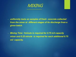 batching plant and hot mix plant presentation | PPTX
