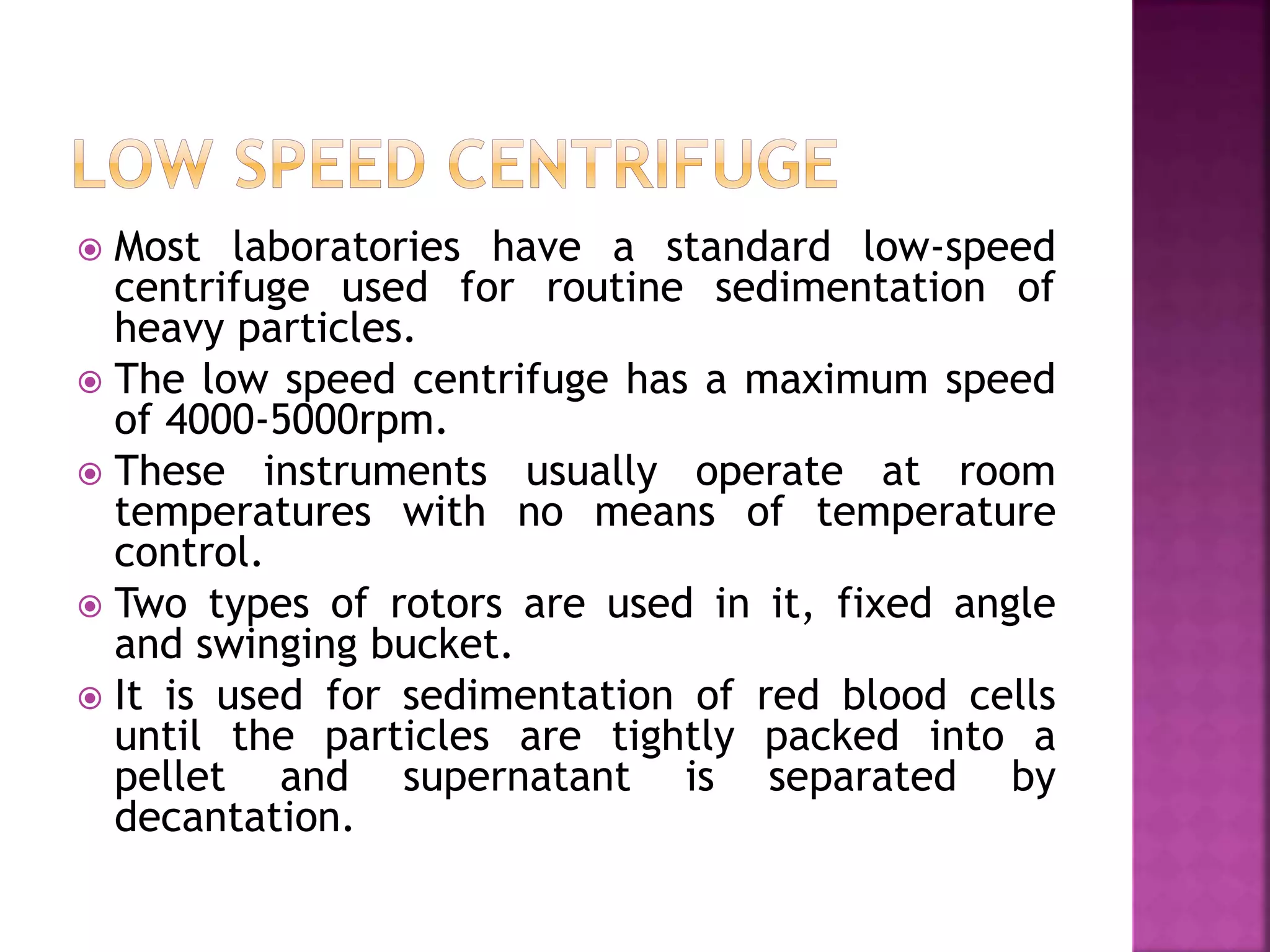 Centrifugation | PPTX