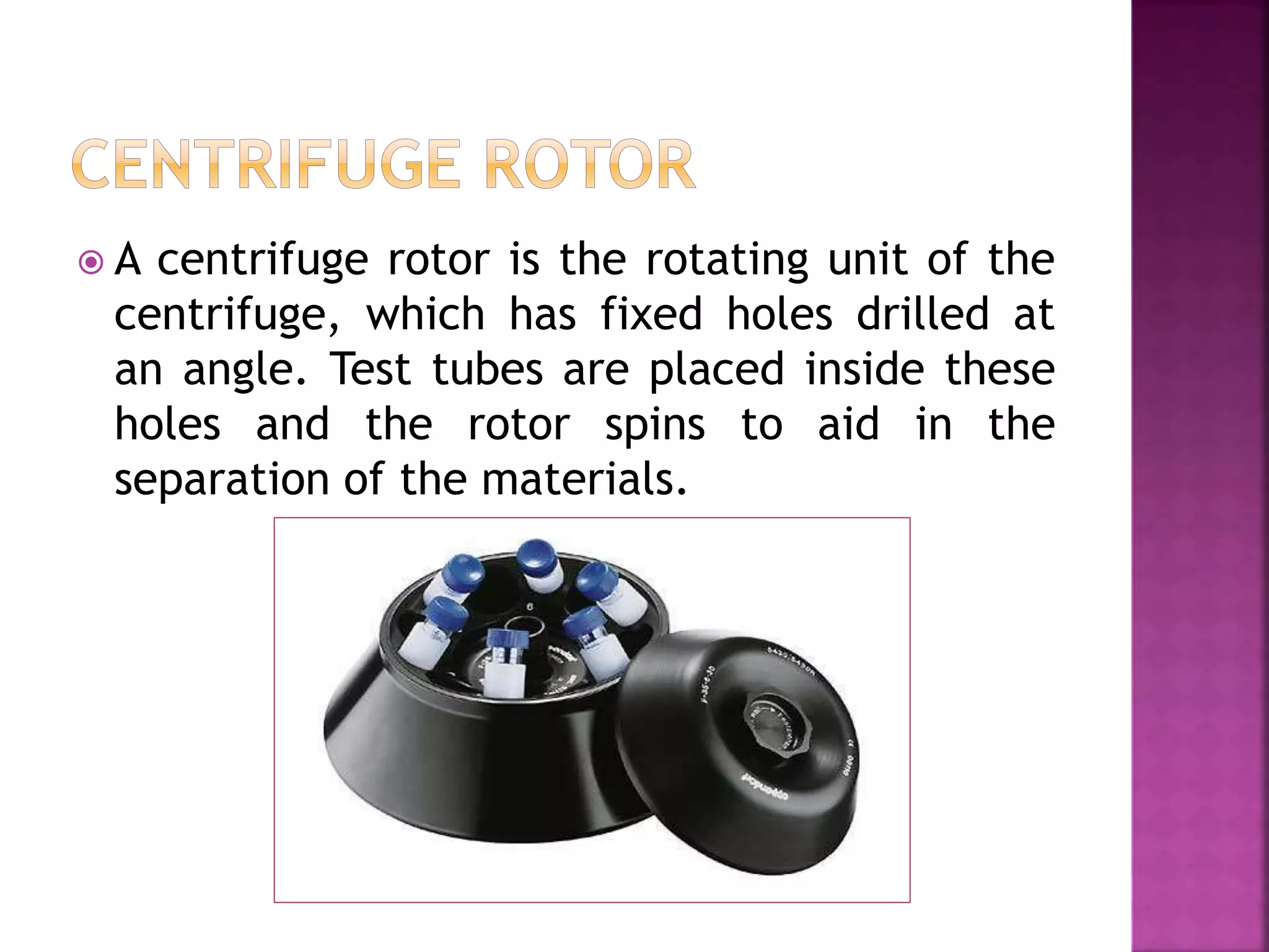 Centrifugation | PPTX
