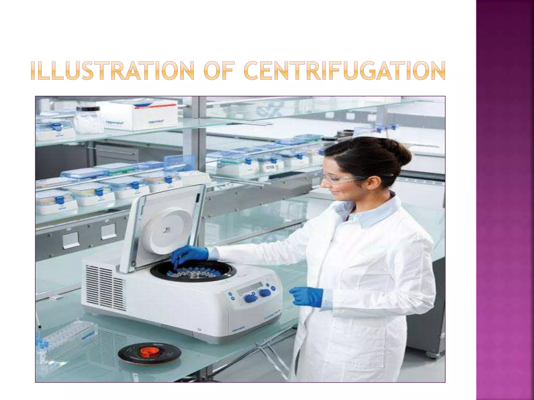 Centrifugation | PPTX
