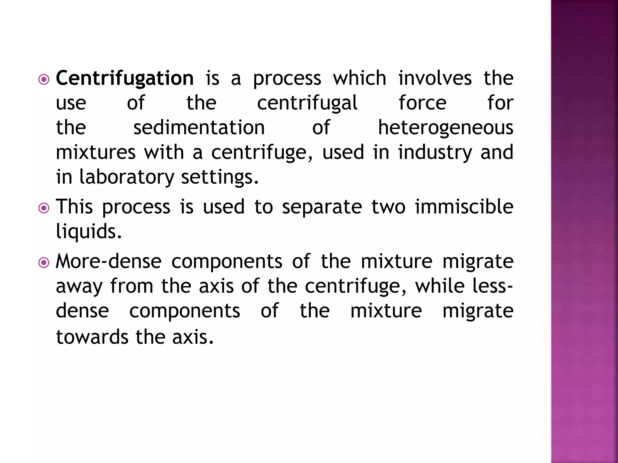 Centrifugation | PPTX