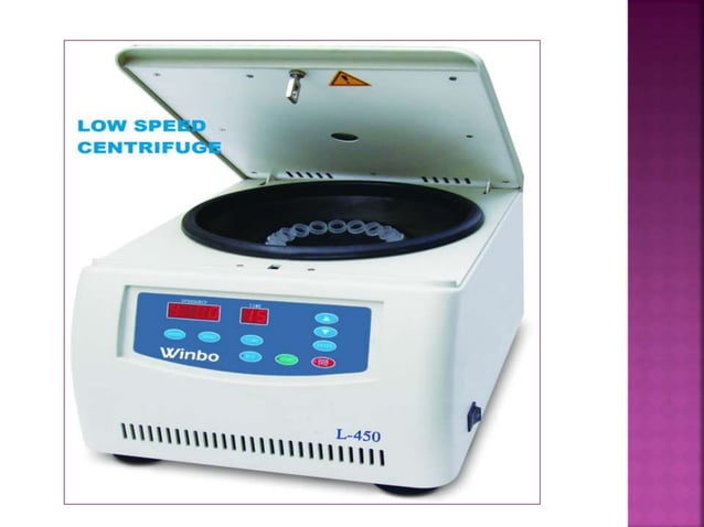 Centrifugation | PPTX