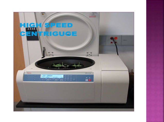 Centrifugation | PPTX