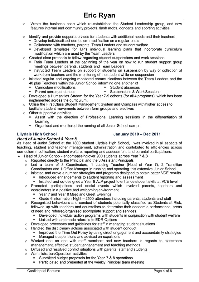 Eric Ryan CV 2015 | DOCX | Professional School | Postgraduate Education