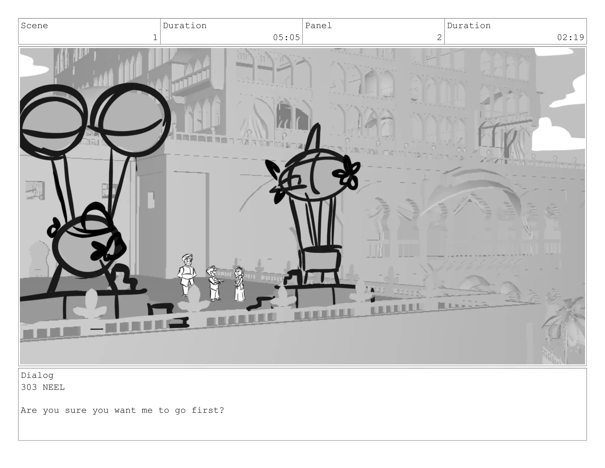 228 Mira Royal Detective Storyboard Samples | PDF