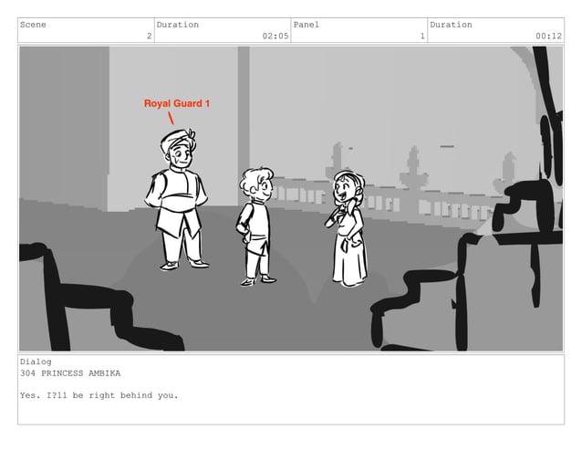 228 Mira Royal Detective Storyboard Samples | PDF