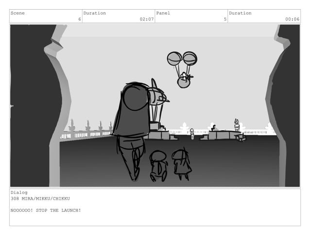 228 Mira Royal Detective Storyboard Samples | PDF