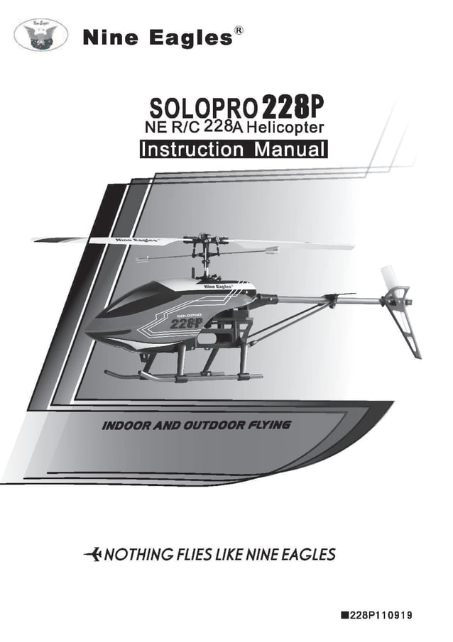 Nine Eagles Solo Pro 228P | PDF