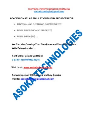 project list | PDF