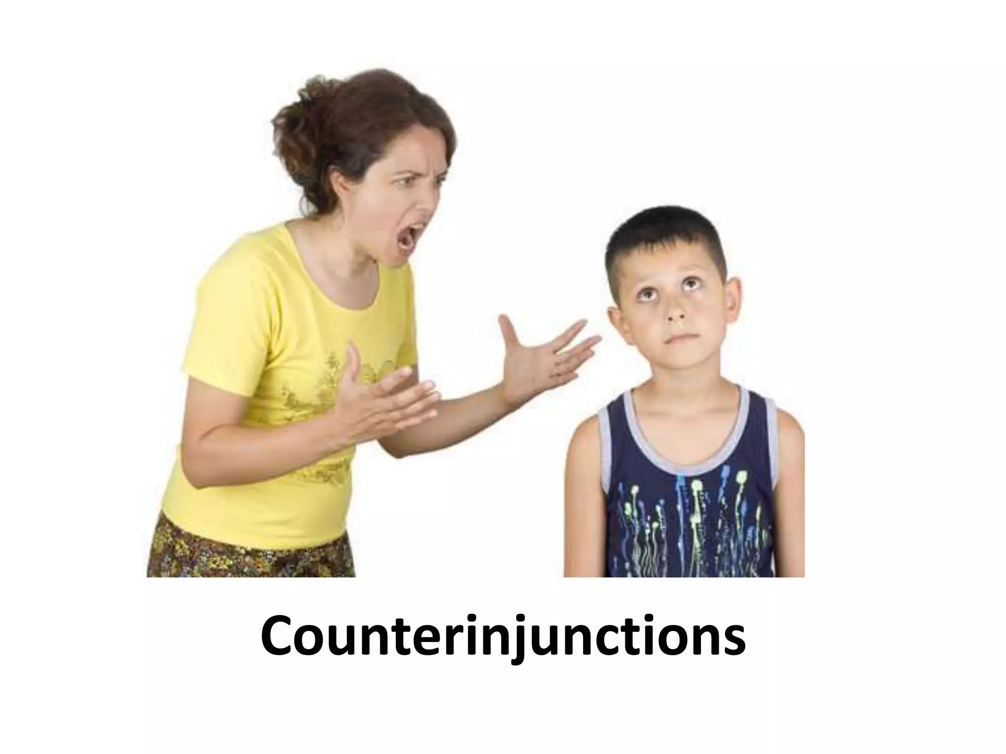 Counterinjunctions | PPTX