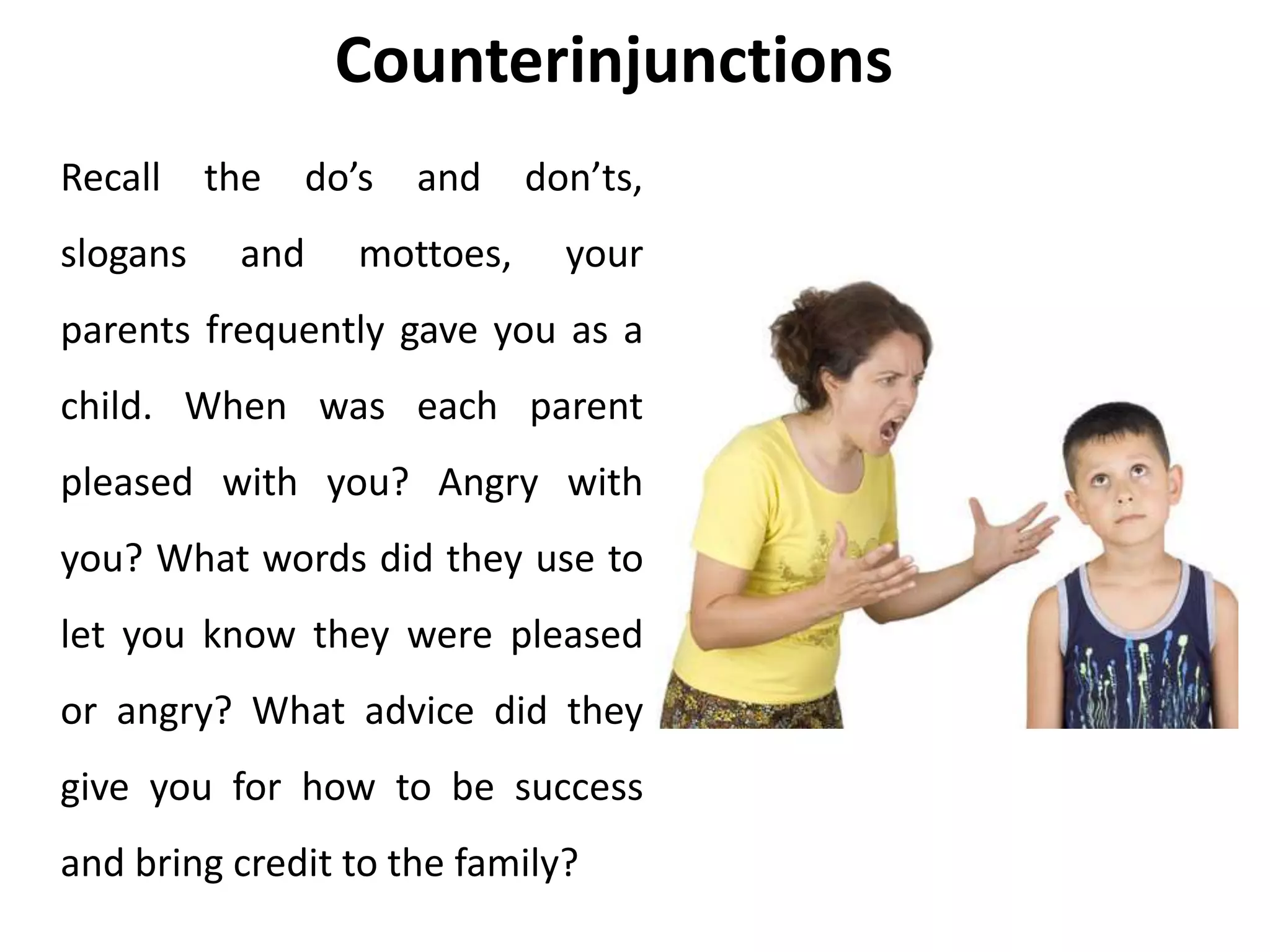Counterinjunctions | PPTX