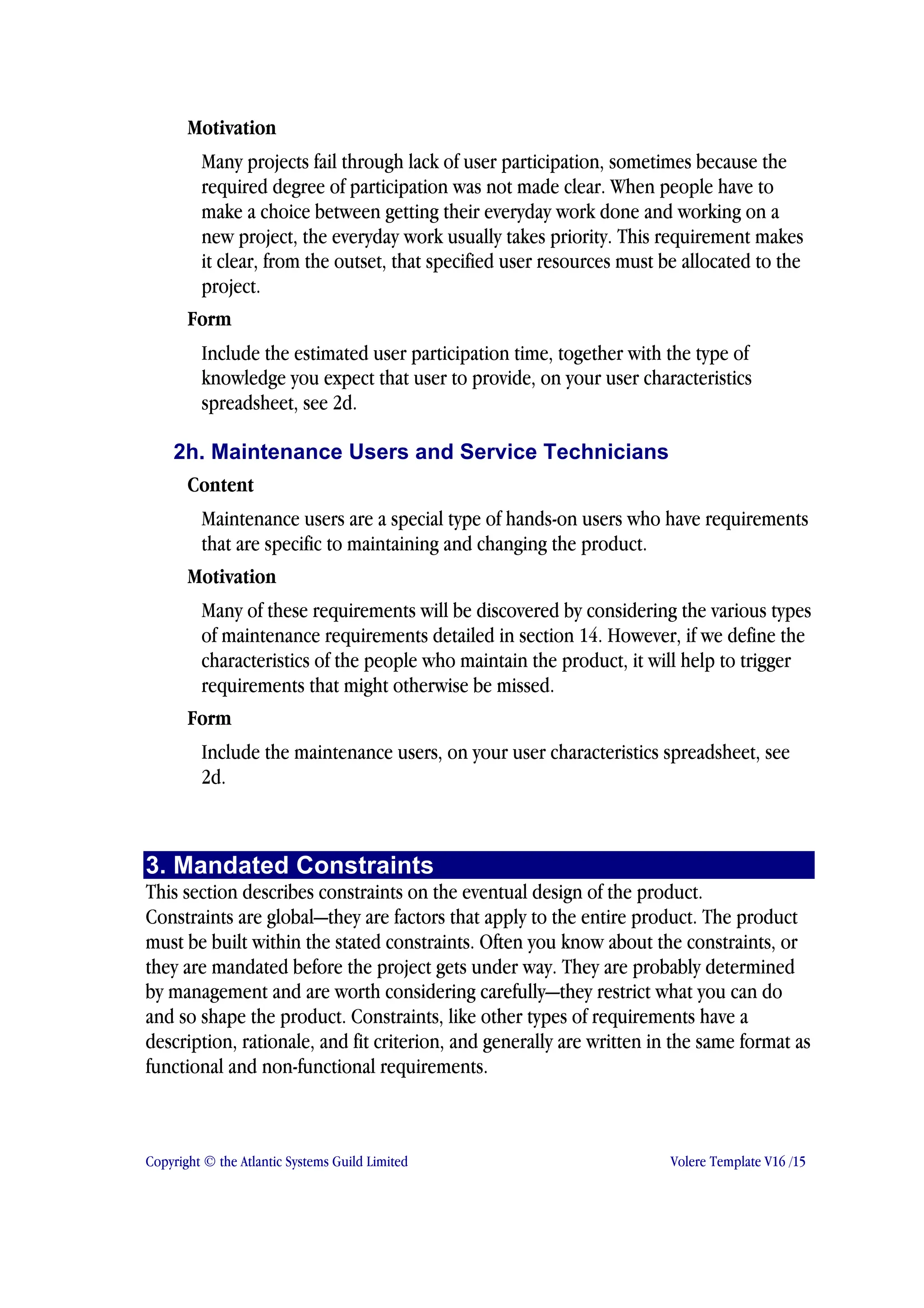 Volere Requirements Specification Template 16th Edition James Robertson ...