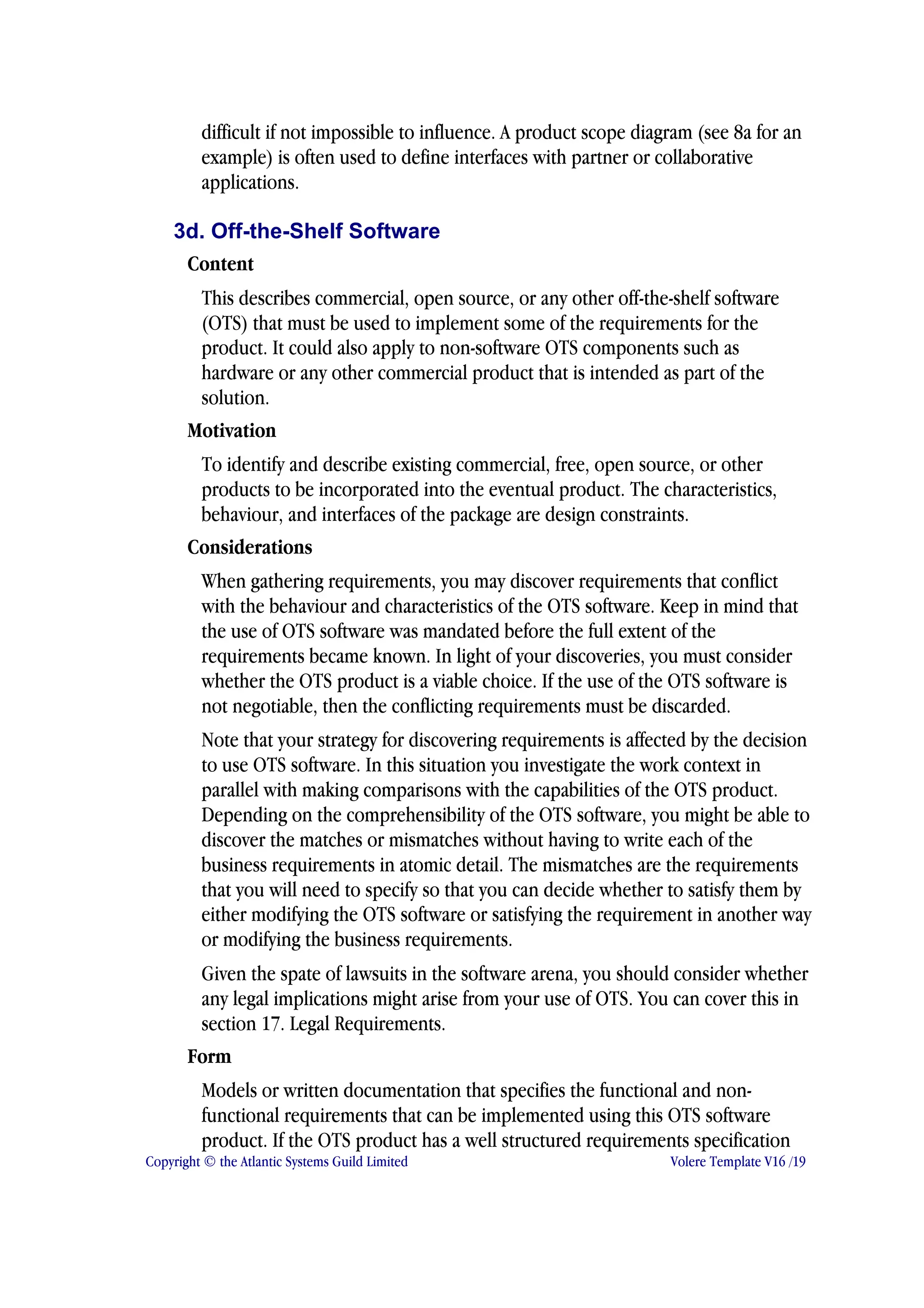 Volere Requirements Specification Template 16th Edition James Robertson ...