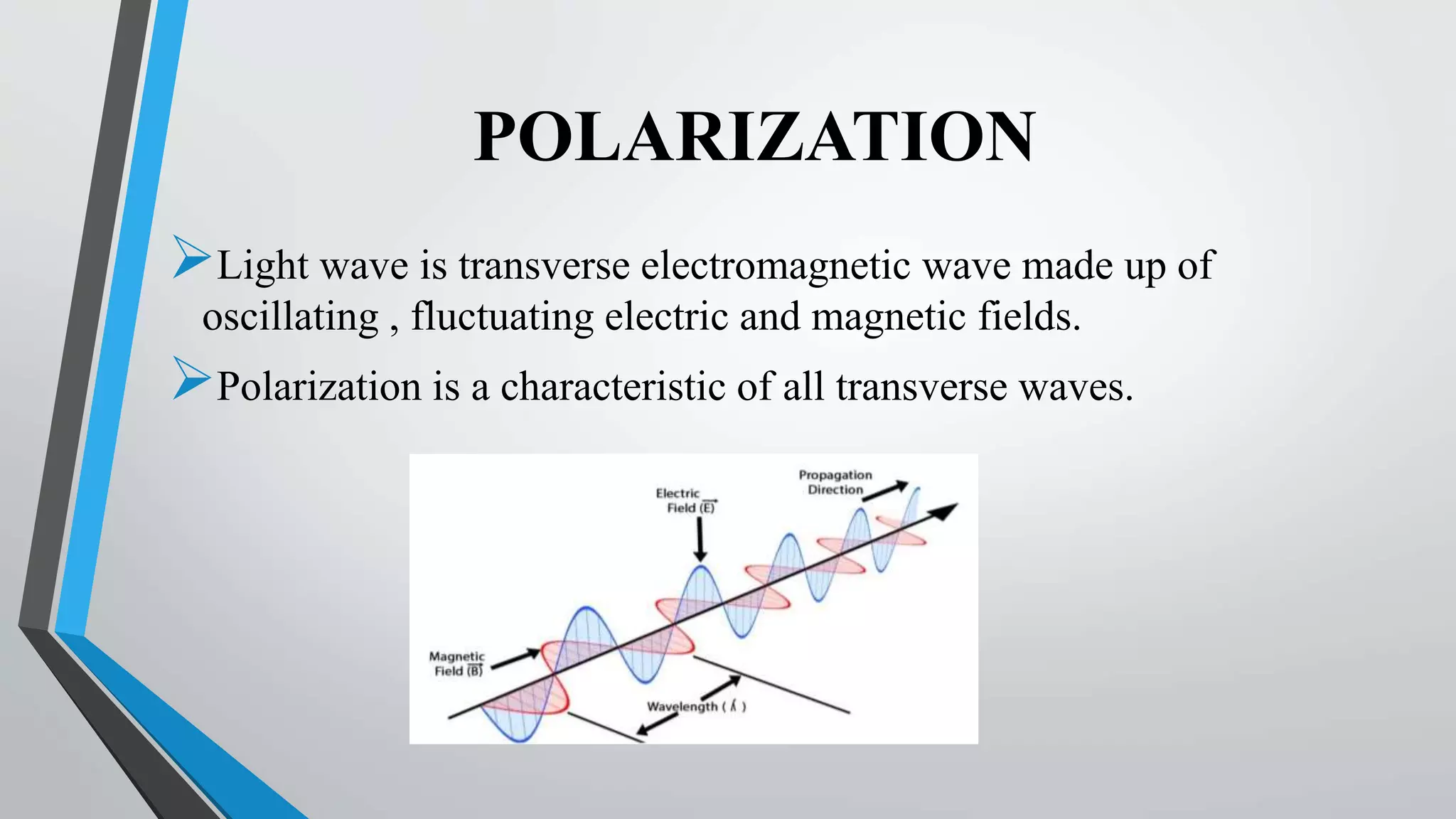 Polarization ppt | PPTX