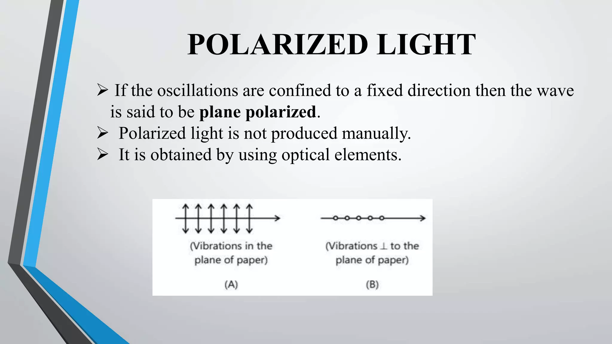Polarization ppt | PPTX