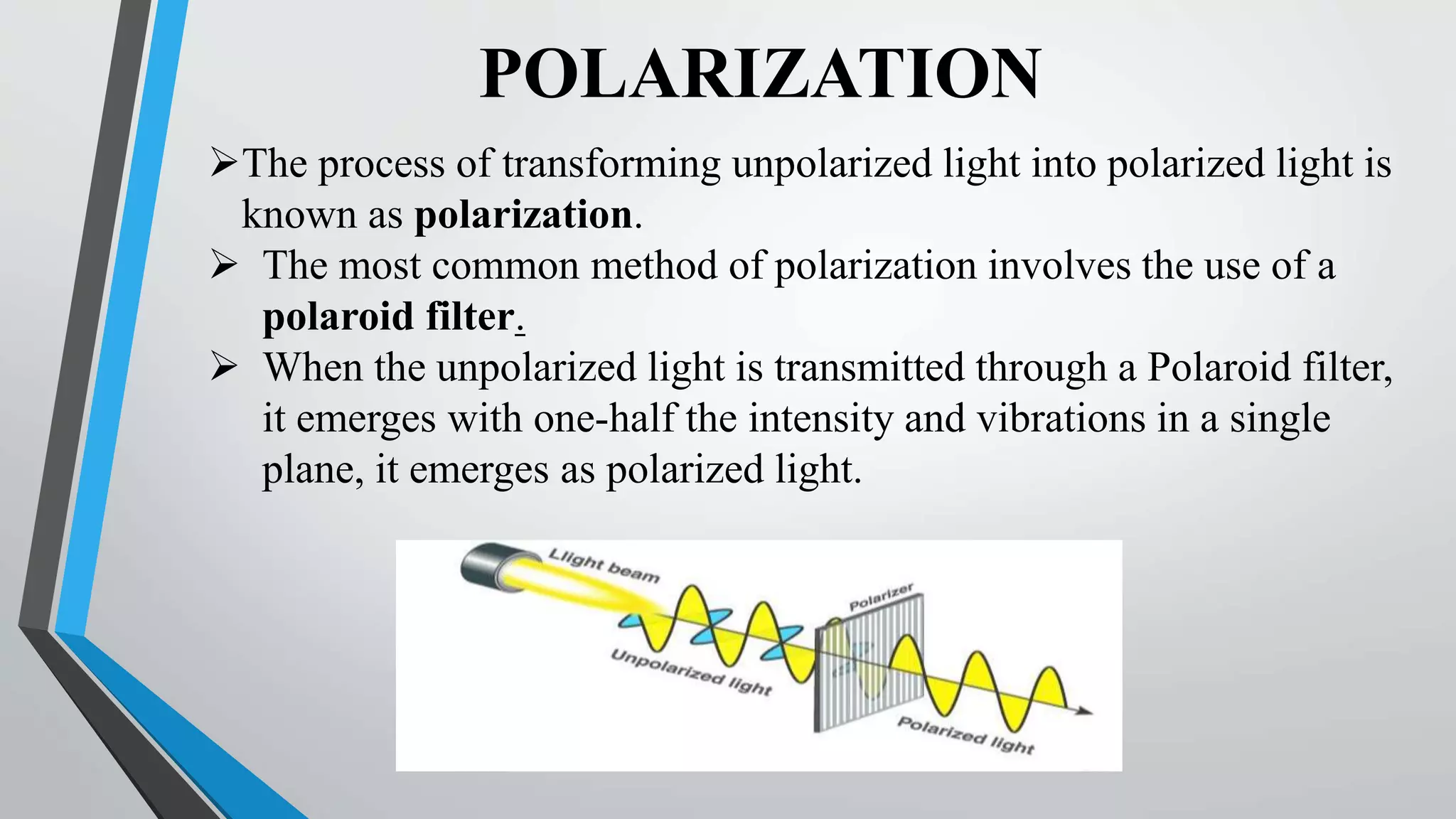 Polarization ppt | PPTX