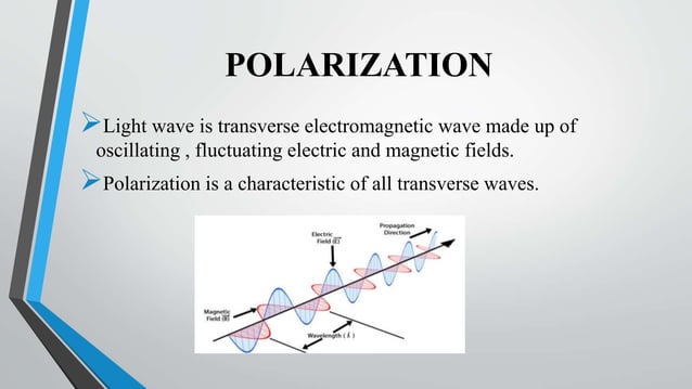 Polarization ppt | PPTX