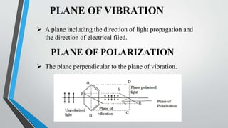 Polarization ppt | PPT