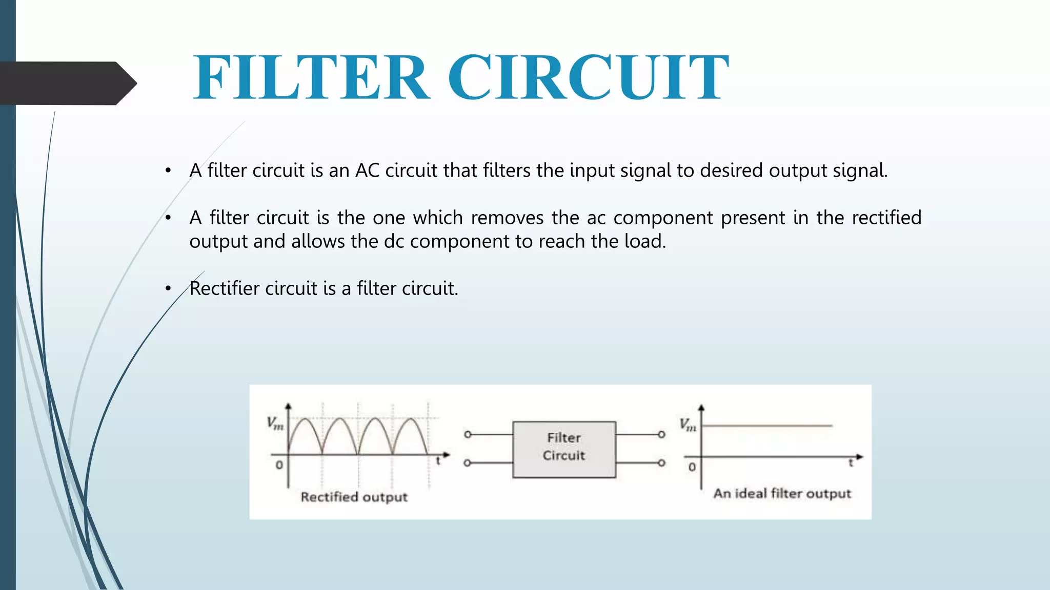 PPT on series inductive filter | PPTX