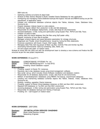Resume | PDF