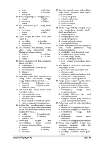229131544 sistem-pernapasan | PDF