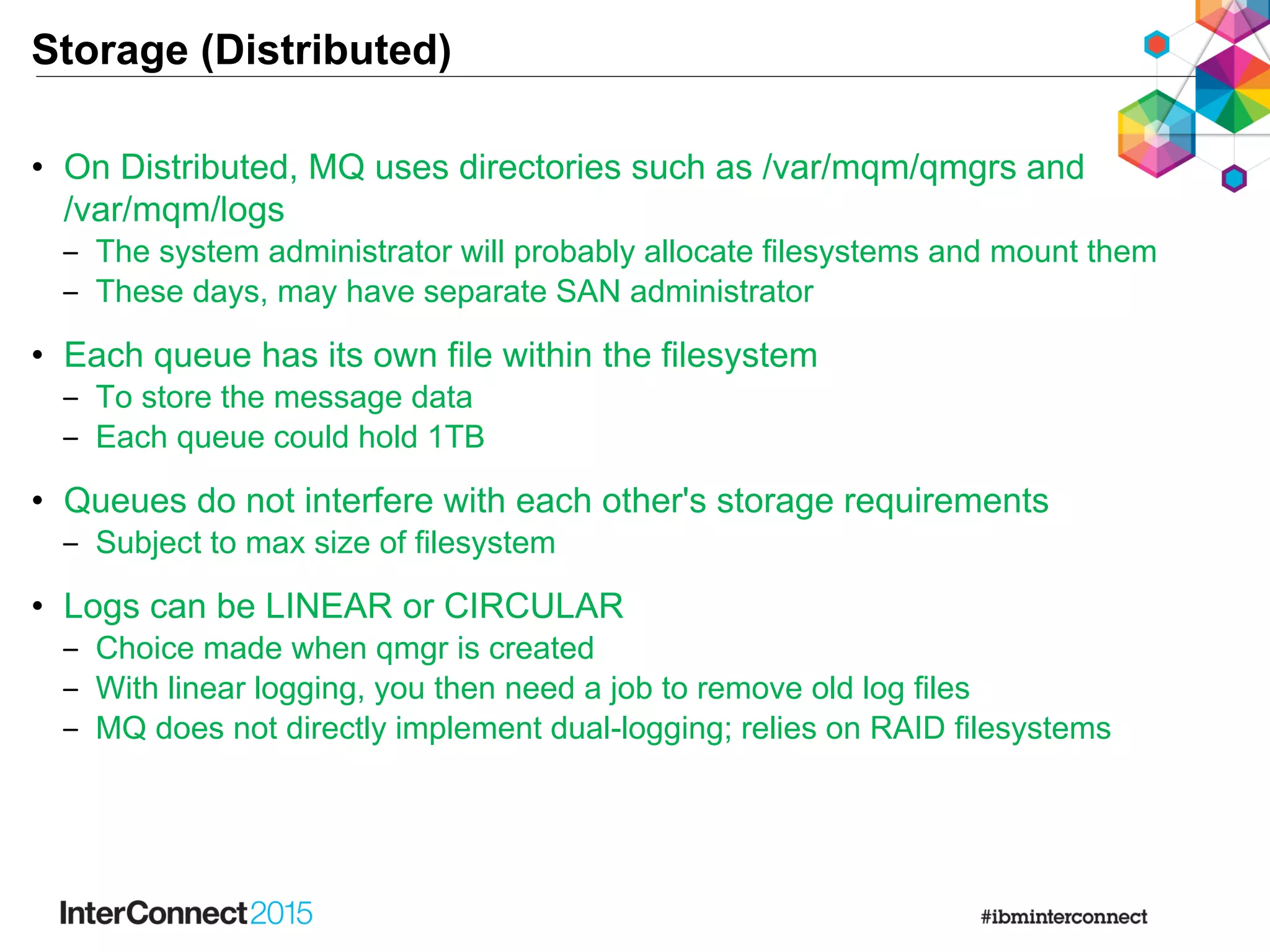 IBM MQ - Comparing Distributed and z/OS platforms | PDF