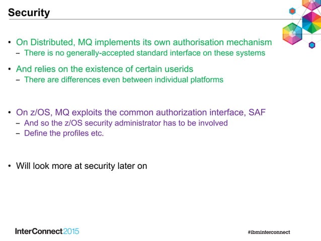IBM MQ - Comparing Distributed and z/OS platforms | PDF