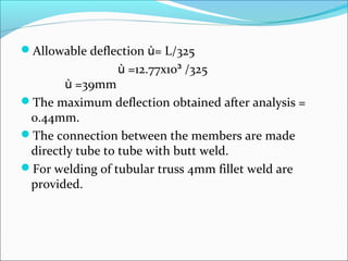 DESIGN OF STEEL STRUCTURE | PPT