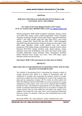 Jurnal Lingkungan | PDF