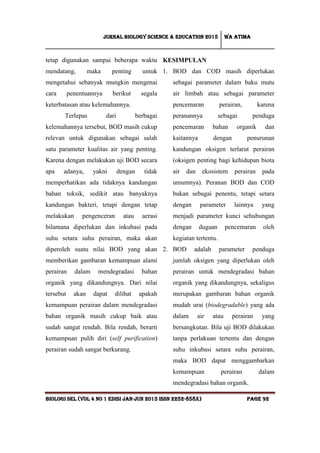 Jurnal Lingkungan | PDF