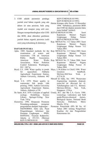 Jurnal Lingkungan | PDF