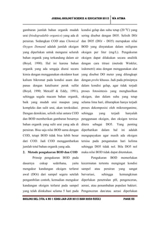 Jurnal Lingkungan | PDF